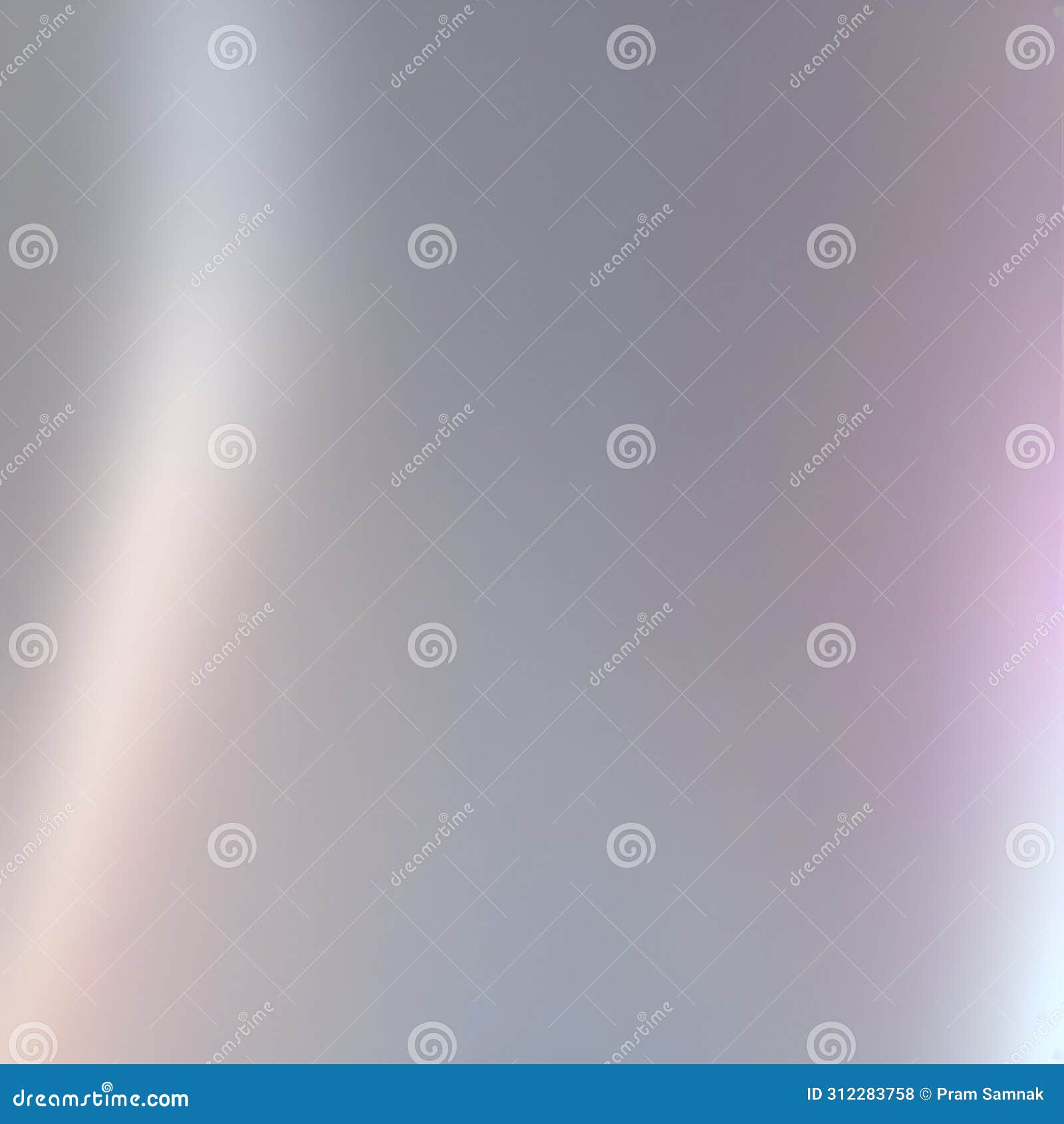 Silver and Pastel Gradient with Smooth Color Transitions. Stock ...