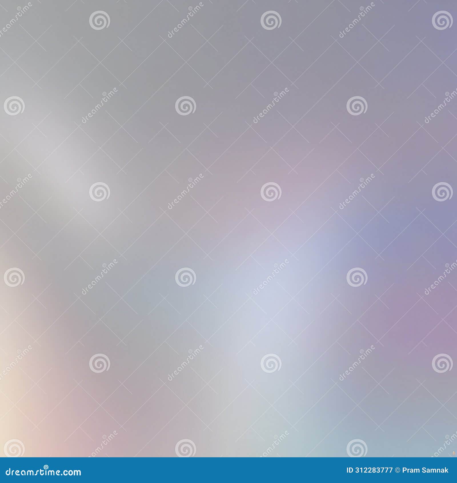 Silver and Pastel Gradient with Smooth Color Transitions. Stock ...