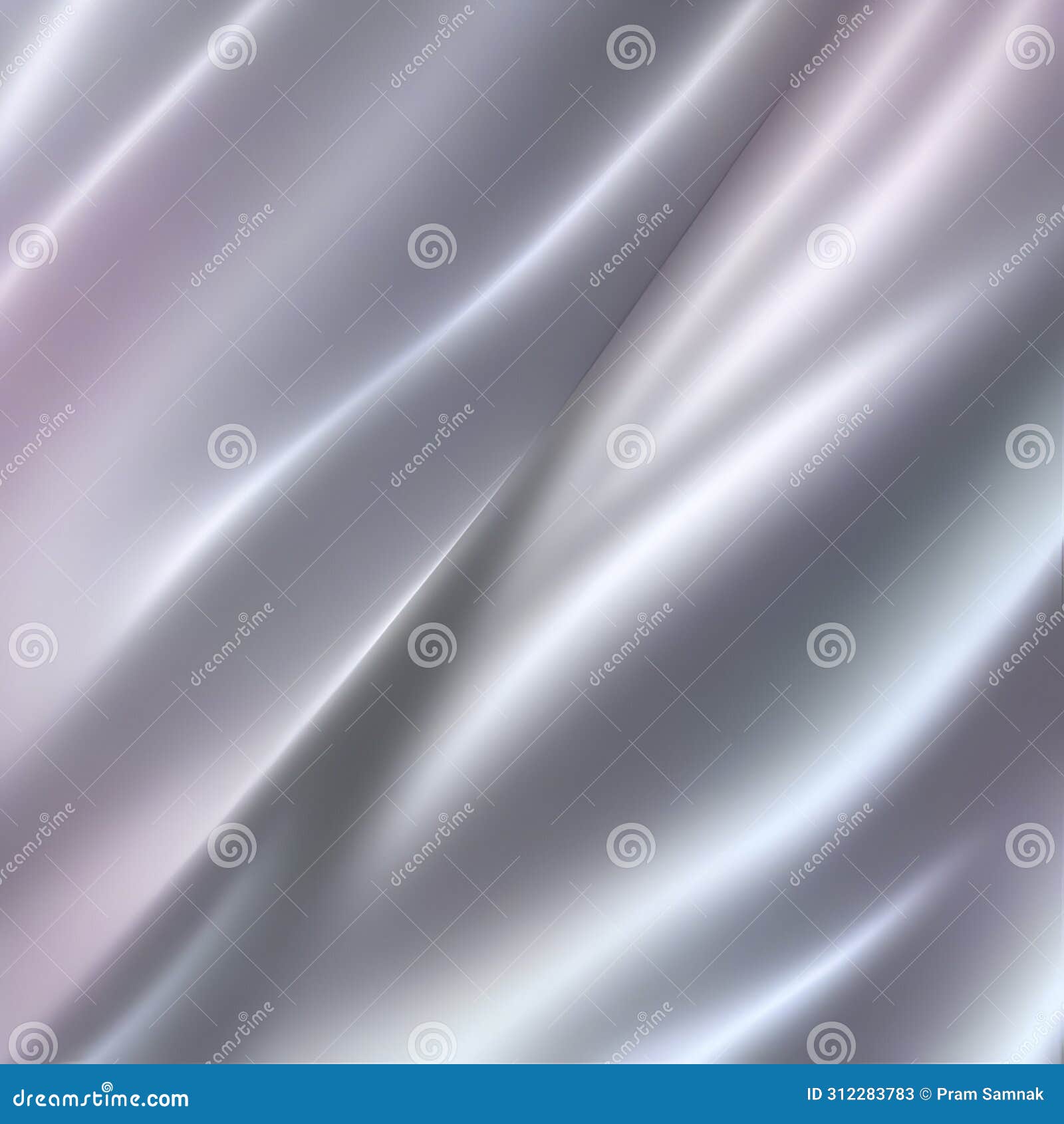 Silver and Pastel Gradient with Smooth Color Transitions. Stock ...