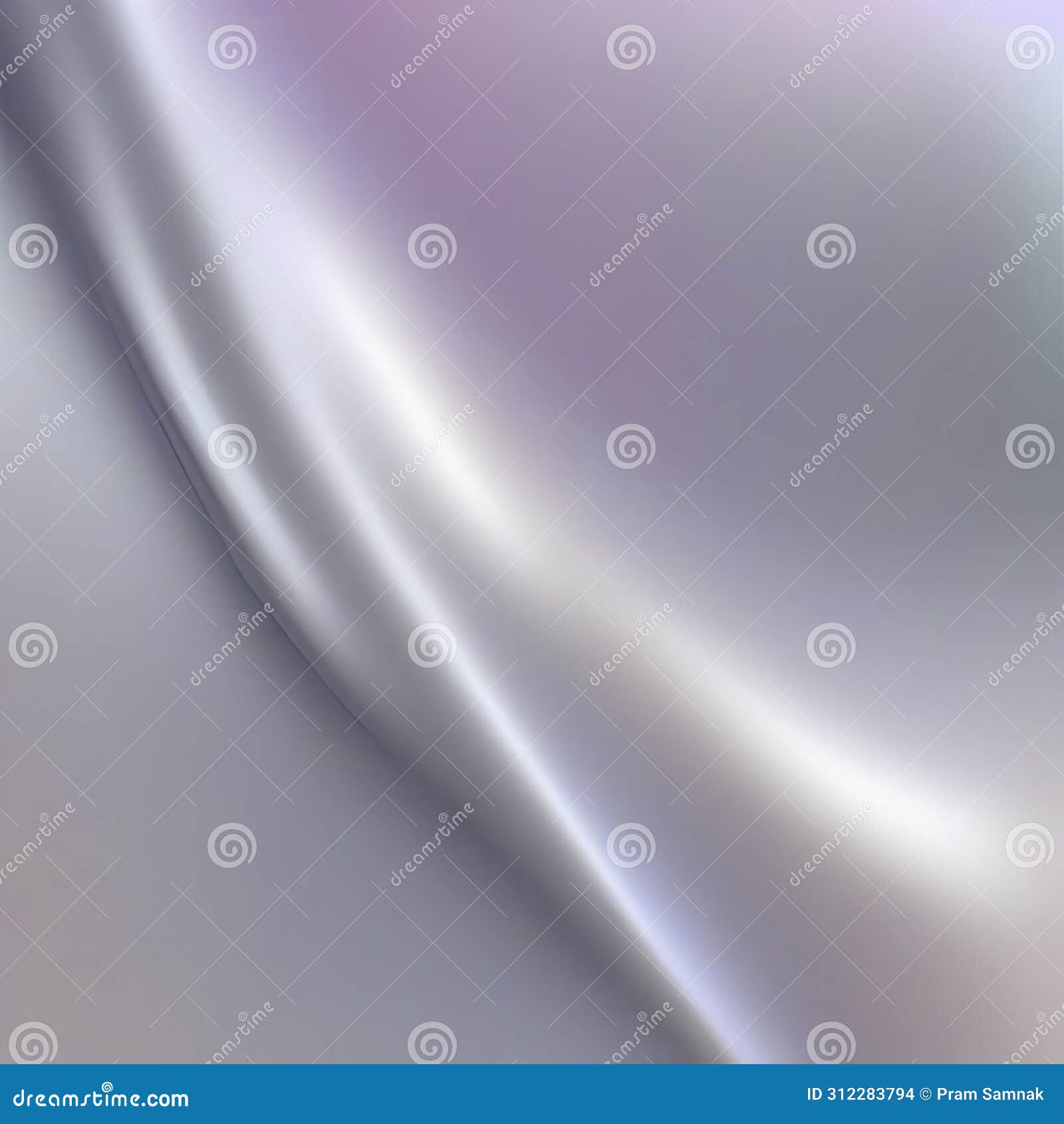 Silver and Pastel Gradient with Smooth Color Transitions. Stock ...