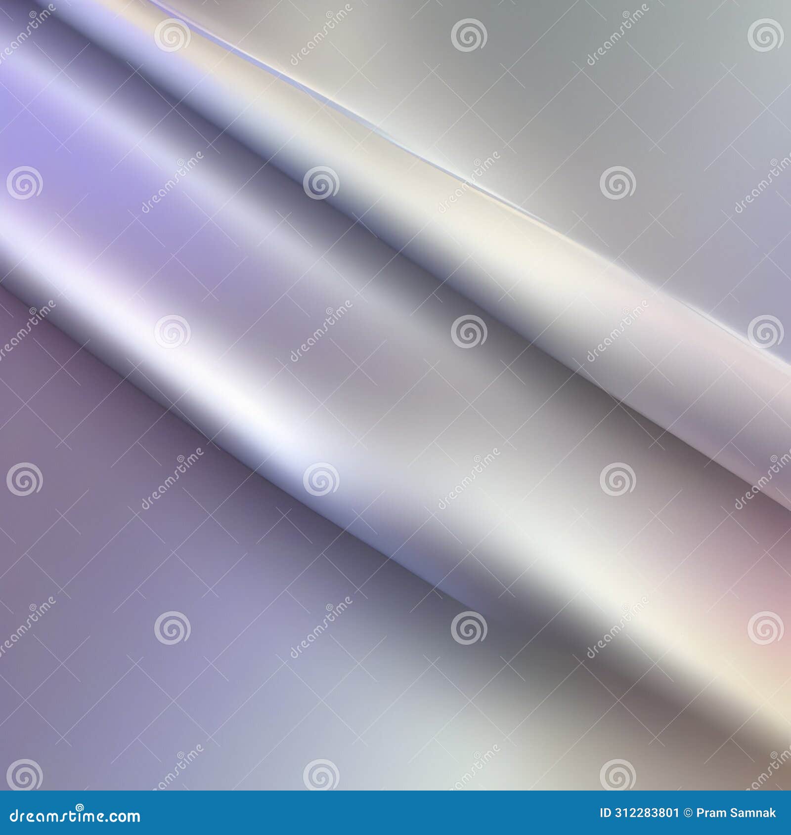 Silver and Pastel Gradient with Smooth Color Transitions. Stock ...