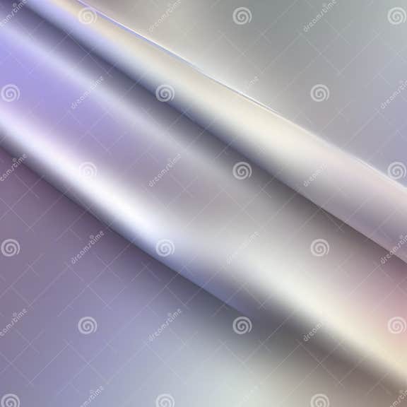 Silver and Pastel Gradient with Smooth Color Transitions. Stock ...