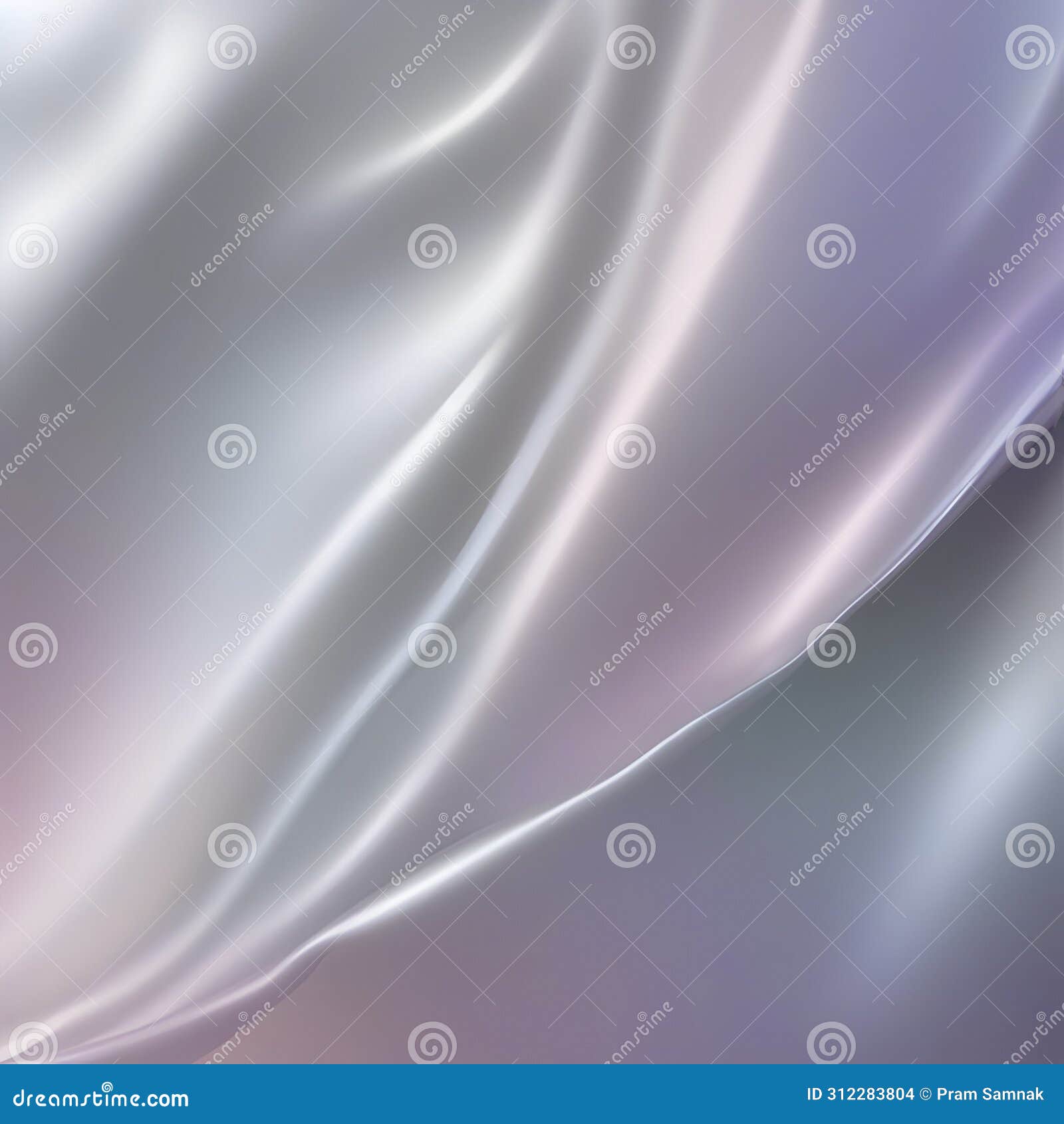 Silver and Pastel Gradient with Smooth Color Transitions. Stock ...