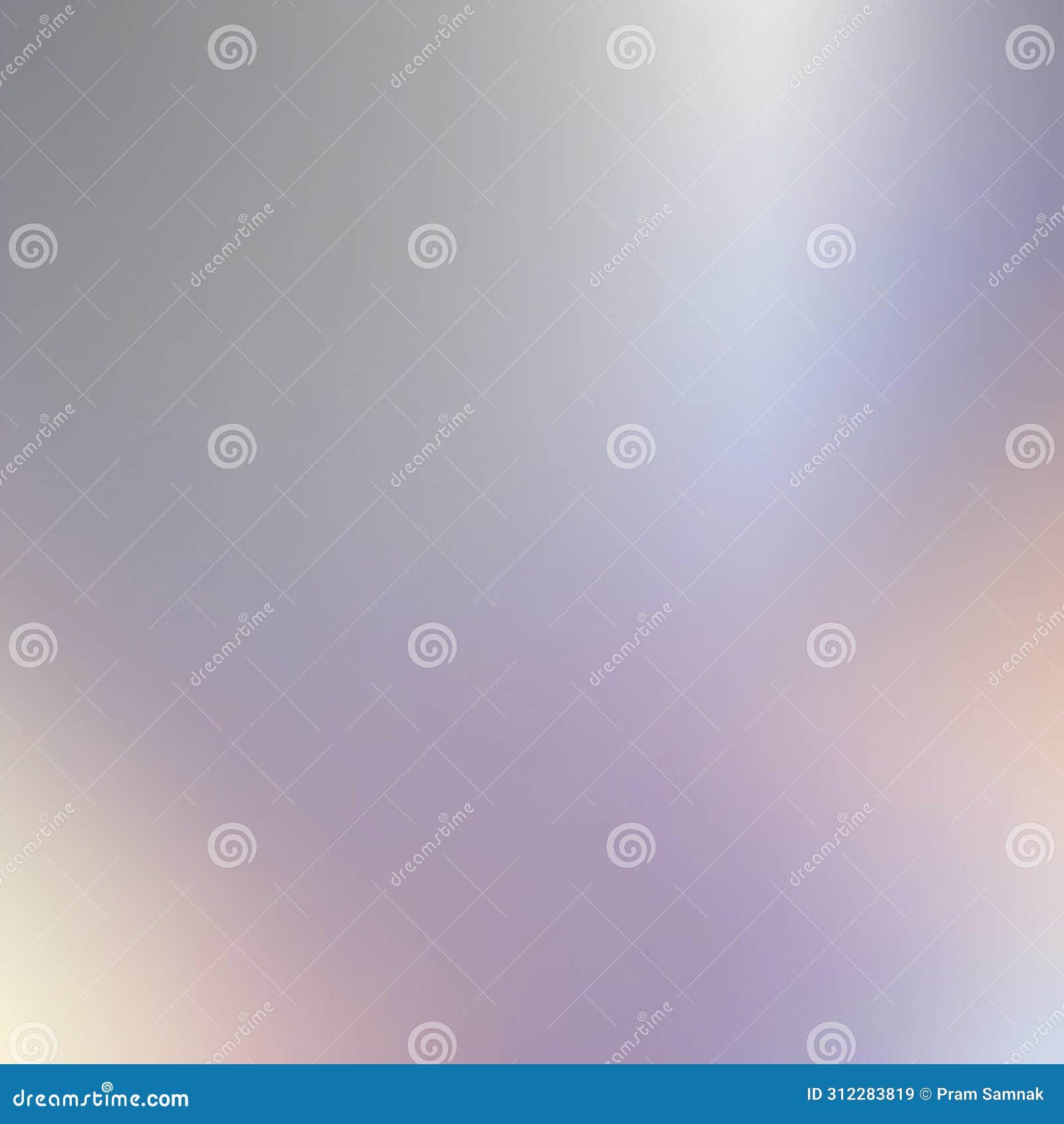 Silver and Pastel Gradient with Smooth Color Transitions. Stock ...