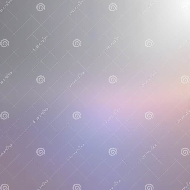 Silver and Pastel Gradient with Smooth Color Transitions. Stock ...