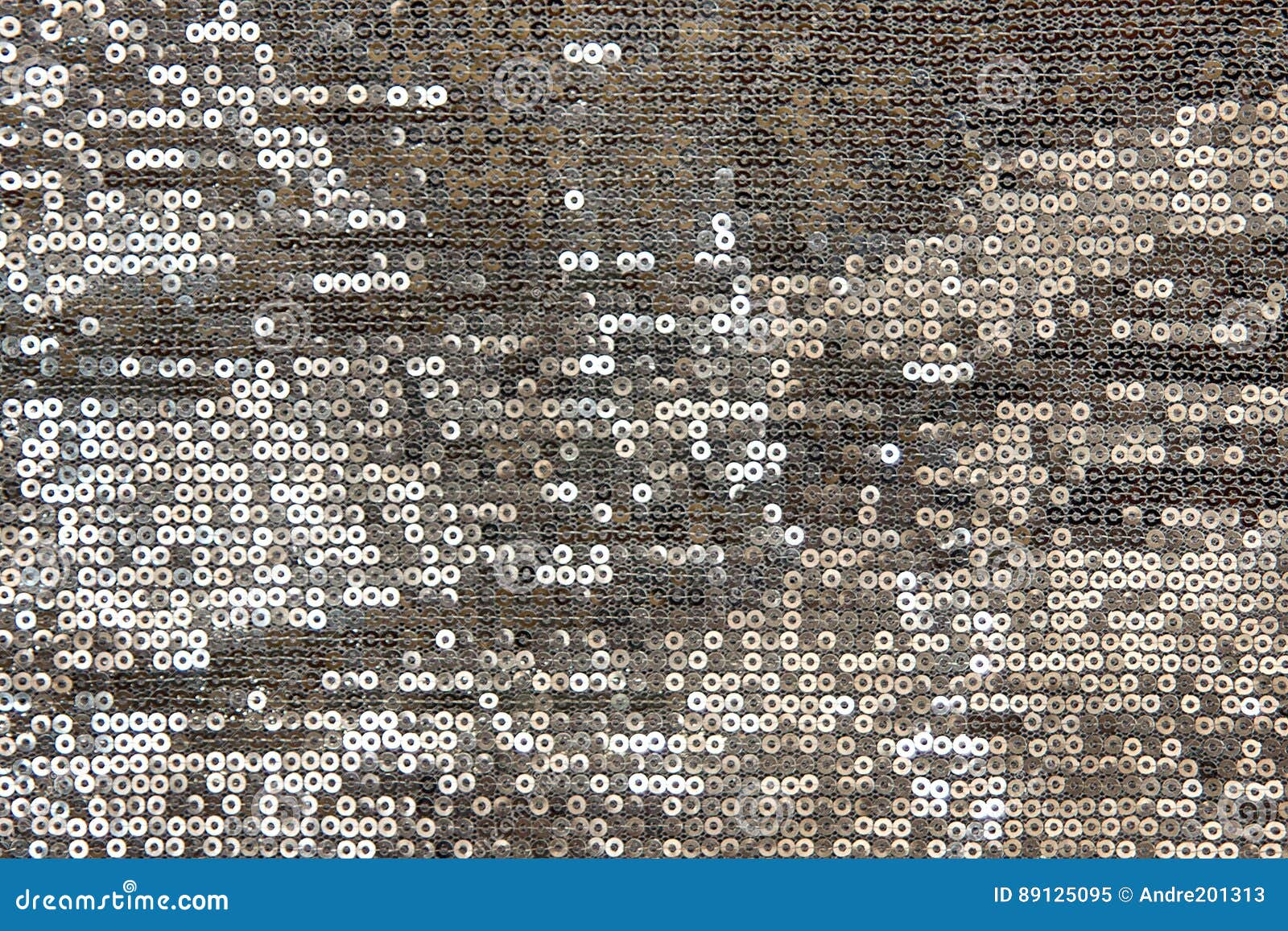 Silver Patches on the Fabric Stock Illustration - Illustration of ...