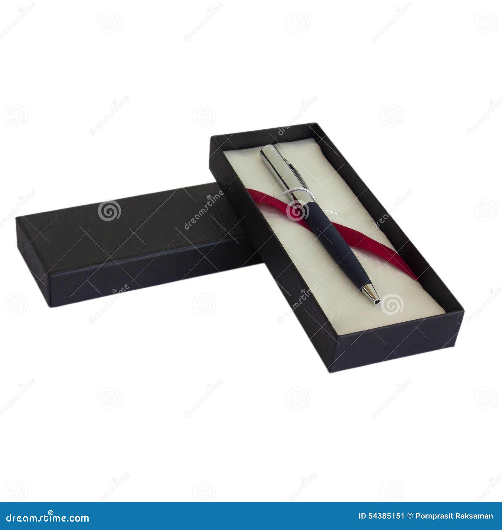 Silver pen stock image. Image of selective, background - 54385151