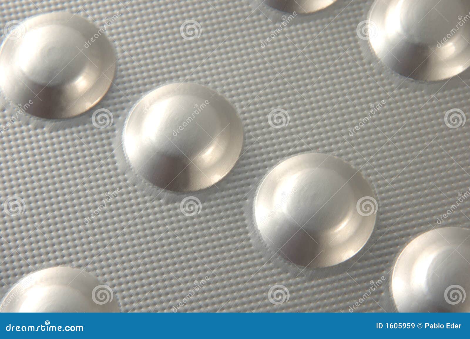 Silver pills blister stock image. Image of therapy, pill - 1605959