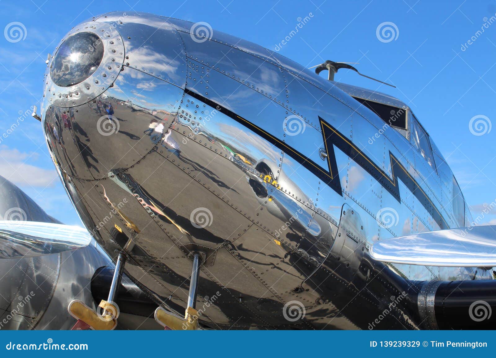 Shiny airplane stock image. Image of shiny, show, plane - 139239329