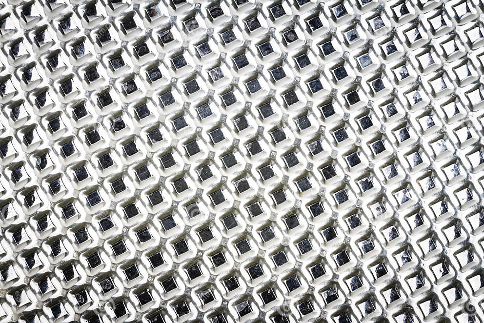 Silver Plastic Packaging Food Tray Texture Stock Image - Image of ...