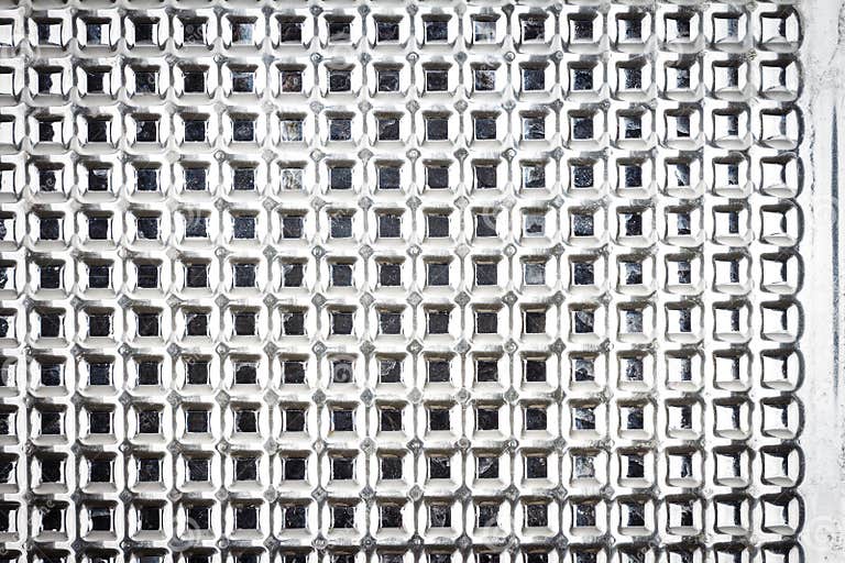 Silver Plastic Packaging Food Tray Texture Stock Image - Image of ...