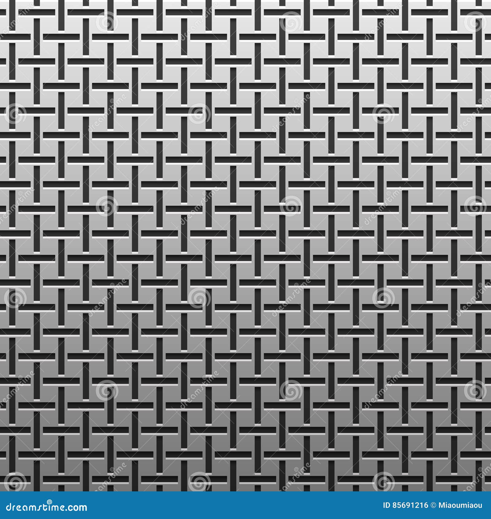 Silver/platinum Metallic Background with Geometric Pattern Stock Vector ...