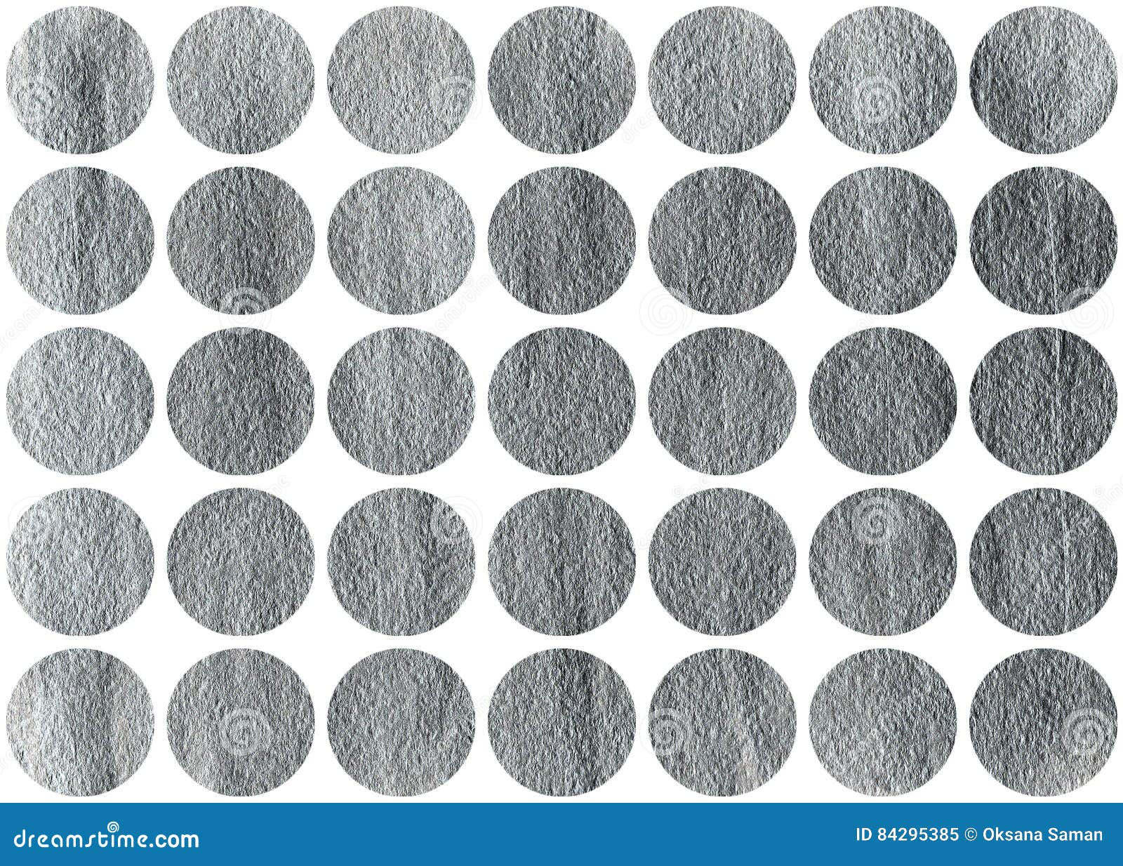 Silver Polka Dot Background. Stock Illustration - Illustration of ...