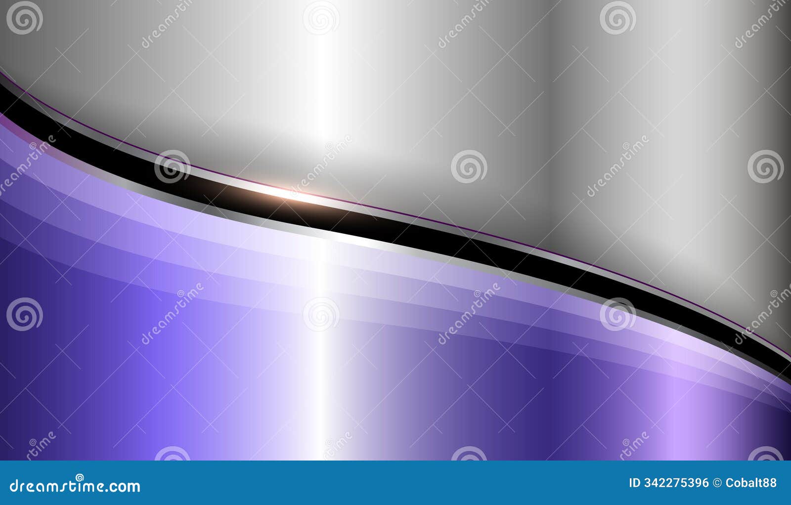 Silver Purple Chrome Metal Background with Silver Shiny Texture Stock ...