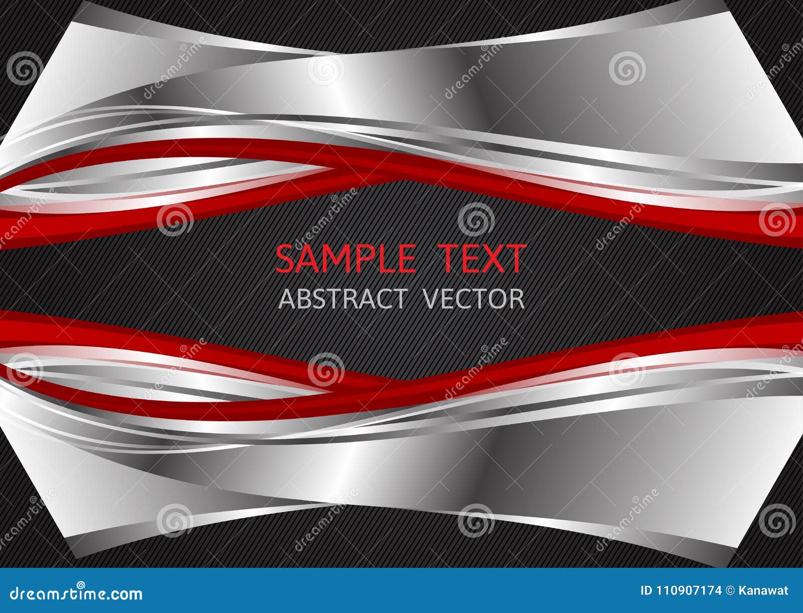 Silver, Red and Black Color, Abstract Vector Background with Copy Space ... Silver, Red and Black Color, Abstract Vector Background with Copy Space ...
