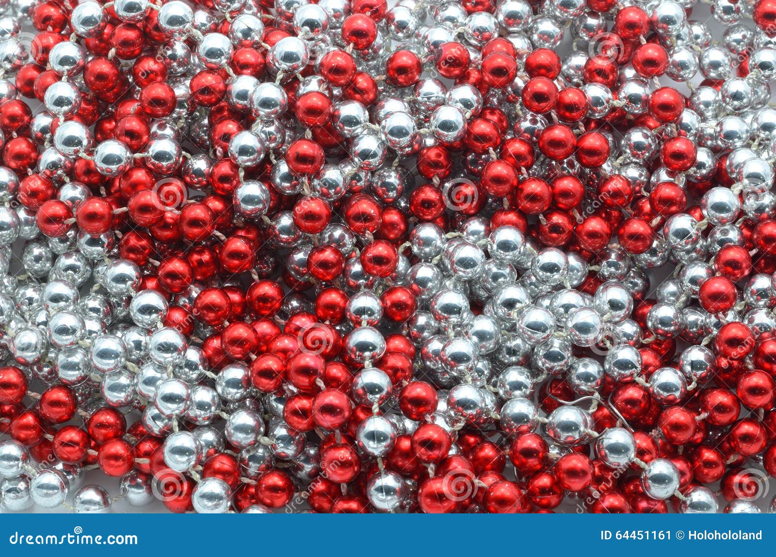 Silver and red chain stock image. Image of circle, bead - 64451161