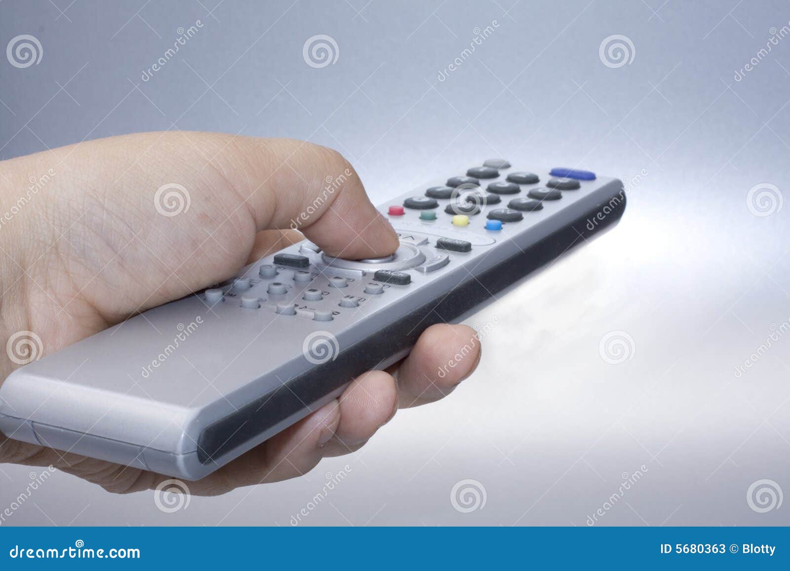 Silver remote control stock image. Image of close, keypad - 5680363