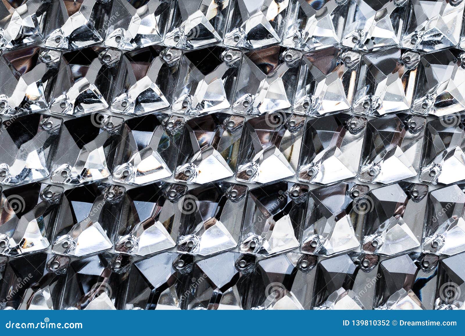 Silver Rhinestones Texture, Silver Shine Stock Photo - Image of metal ...