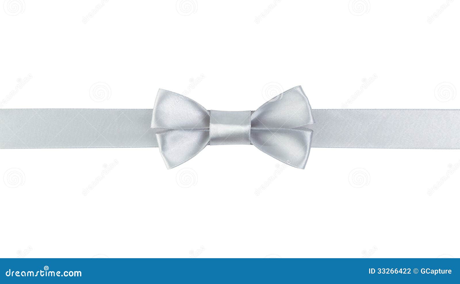 Silver Ribbon Border