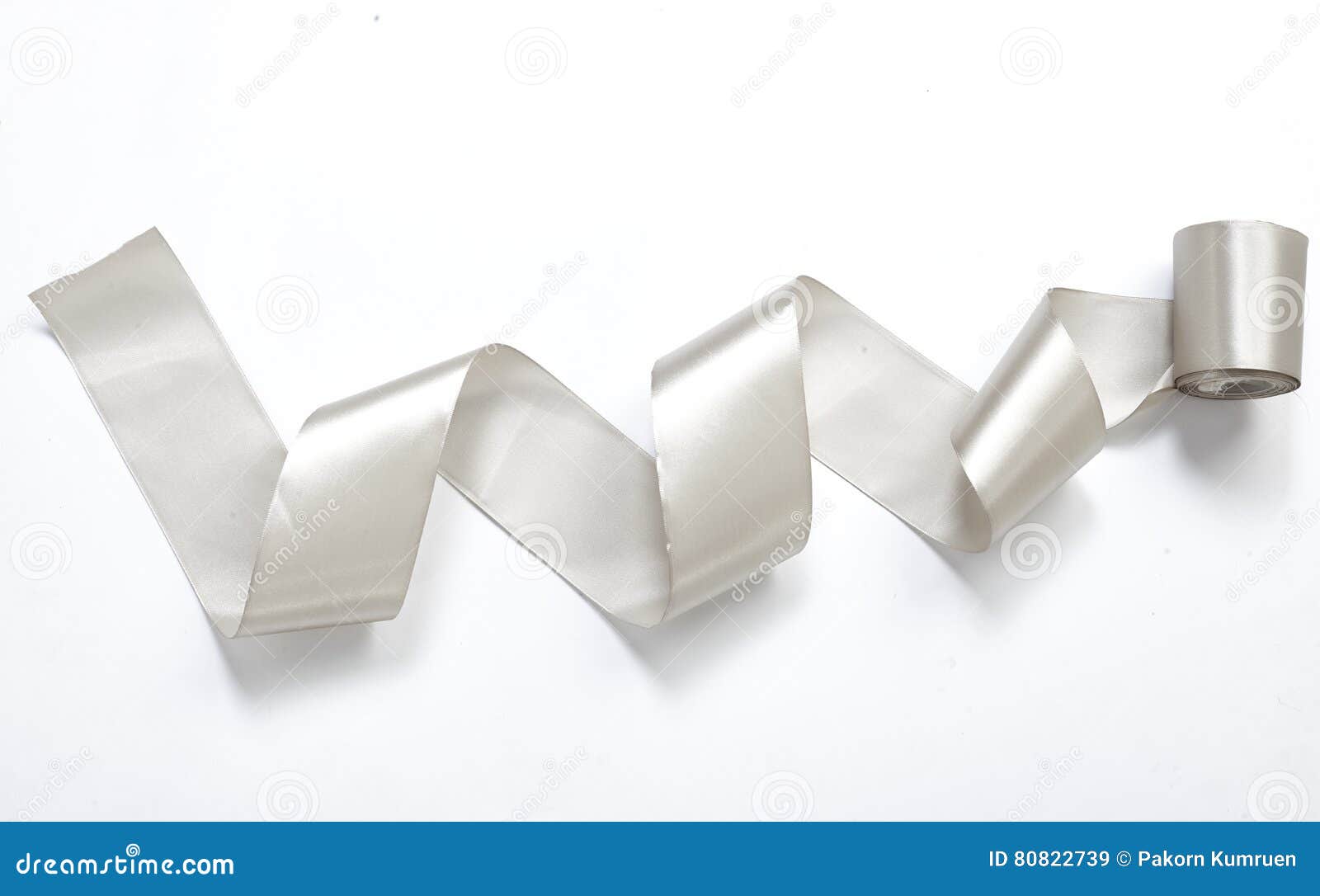 Silver ribbon stock image. Image of design, gray, close - 80822739