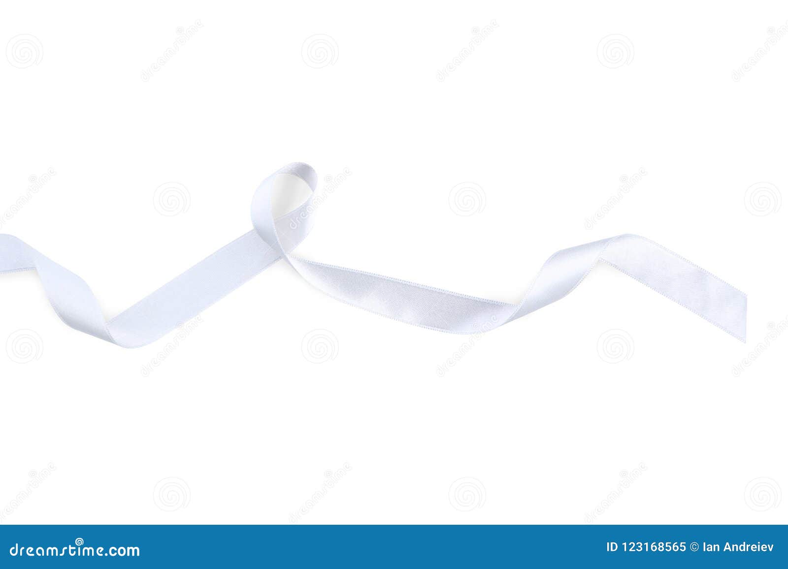 Silver ribbon stock image. Image of present, decoration - 123168565