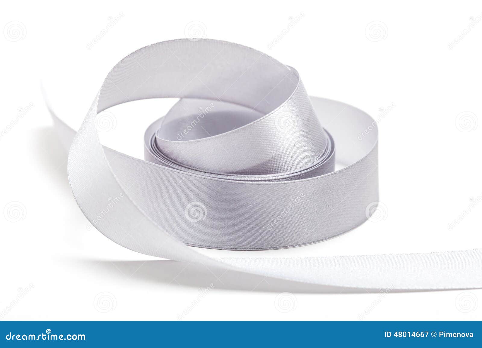 Silver ribbon stock image. Image of package, element - 48014667
