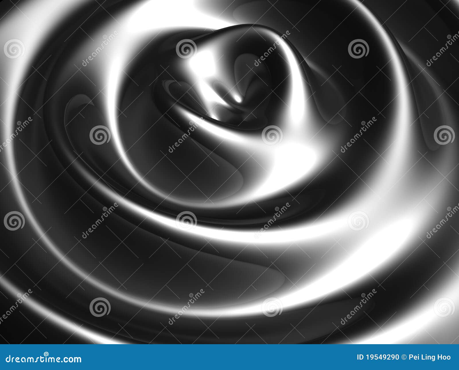 Silver Ripple Wave Background Stock Illustration - Illustration of ...