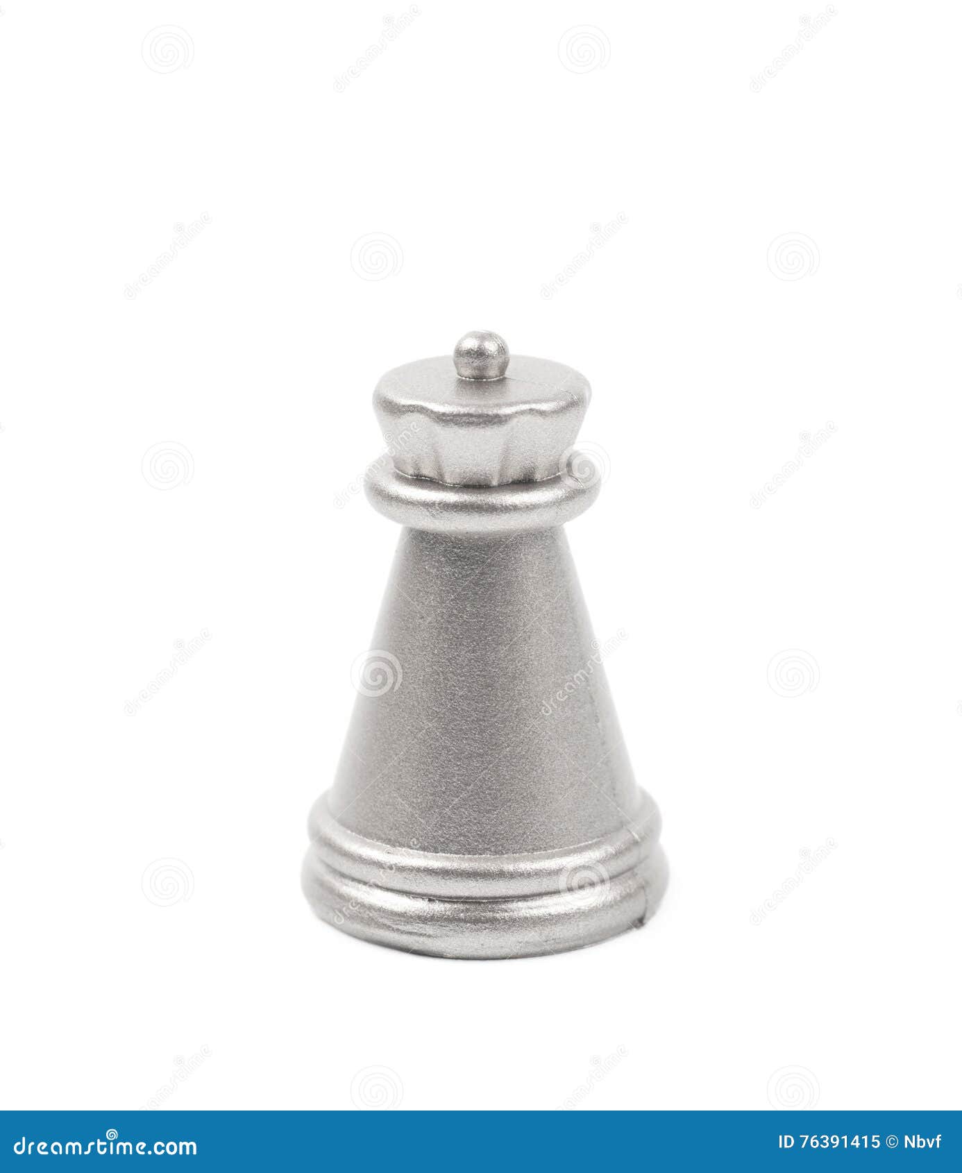 Silver Rook Chess Figure Isolated Stock Image - Image of isolation ...