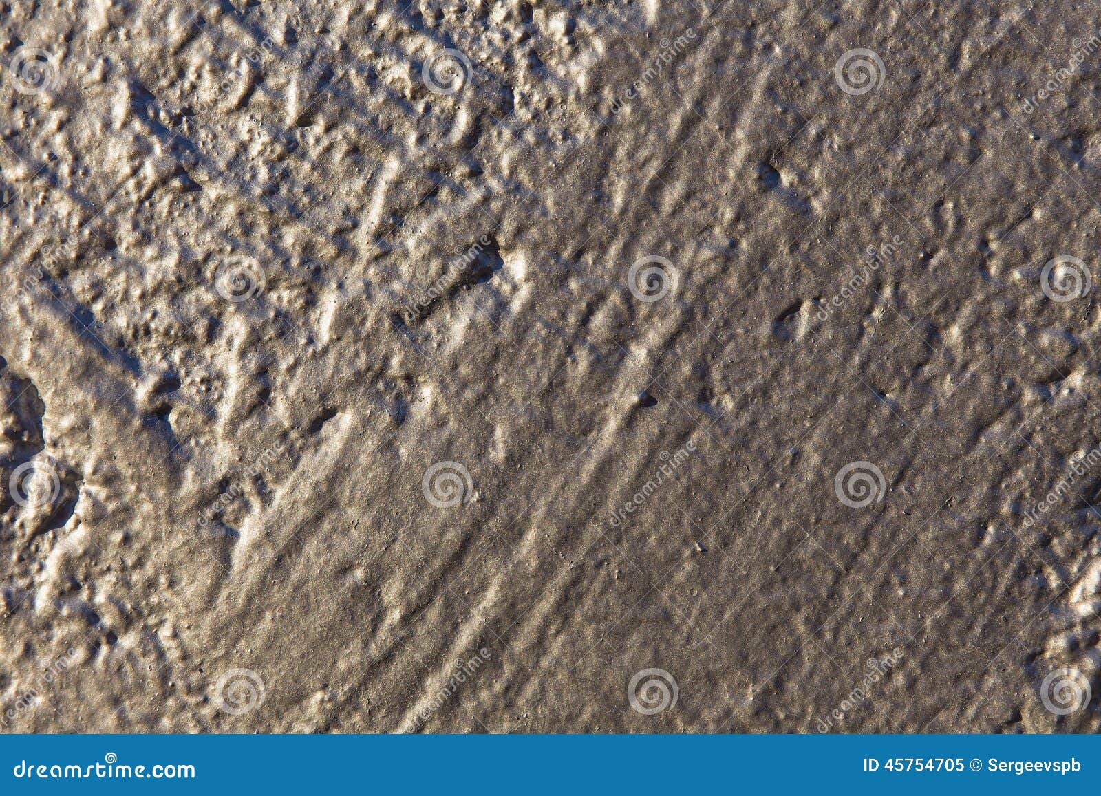 Silver rough plaster stock image. Image of black, damaged - 45754705
