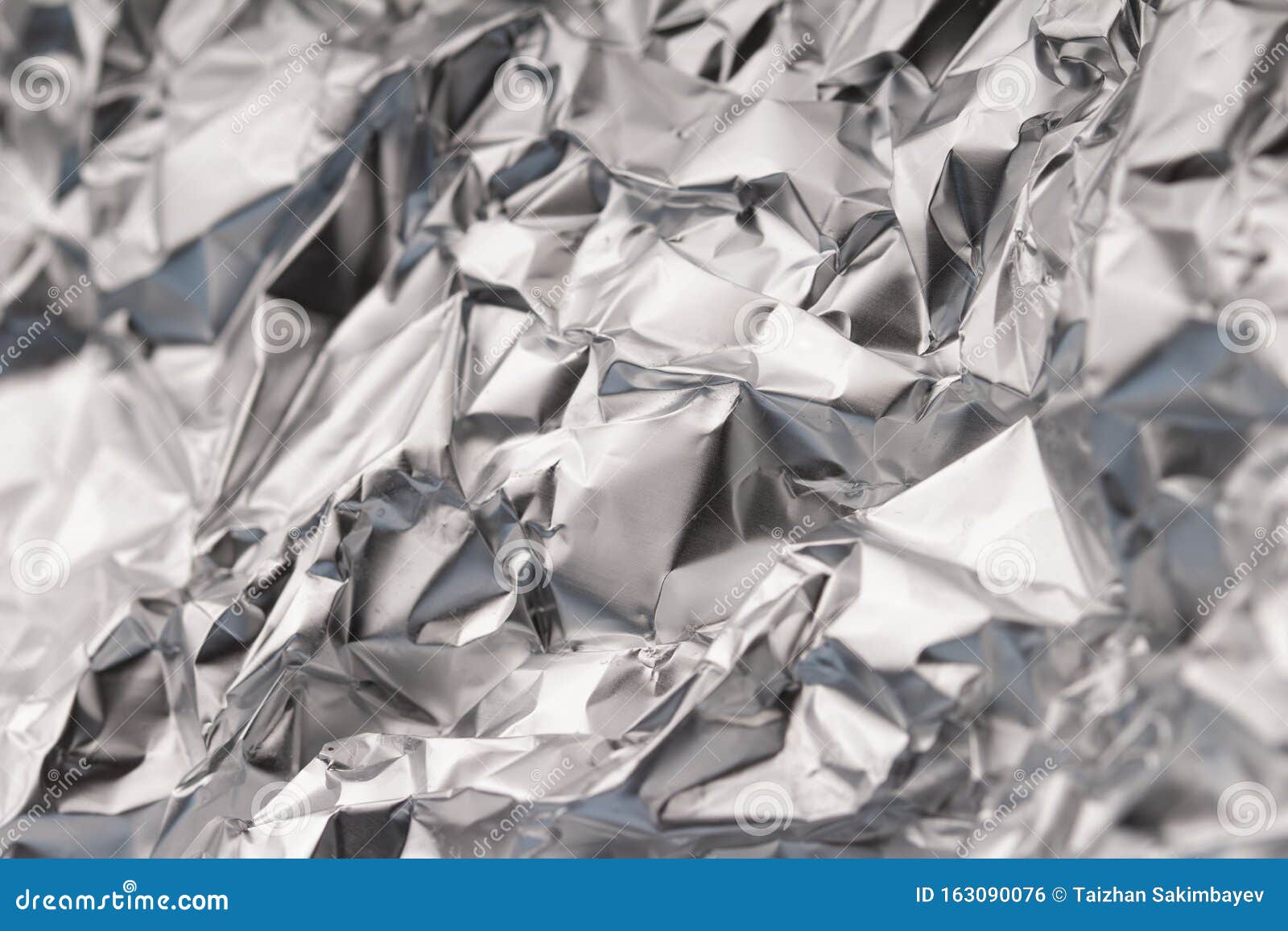 Silver Rough Wrinkle Foil Texture.Silver Foil Texture Background.silver ...