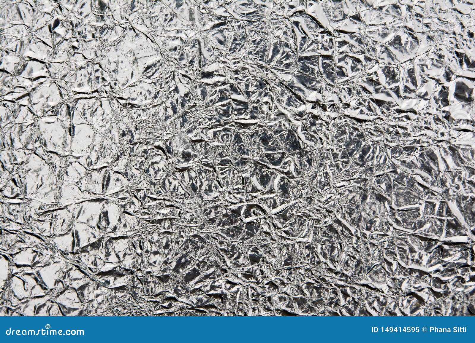 Silver Rough Wrinkle Foil Texture.Silver Foil Texture Background Stock ...