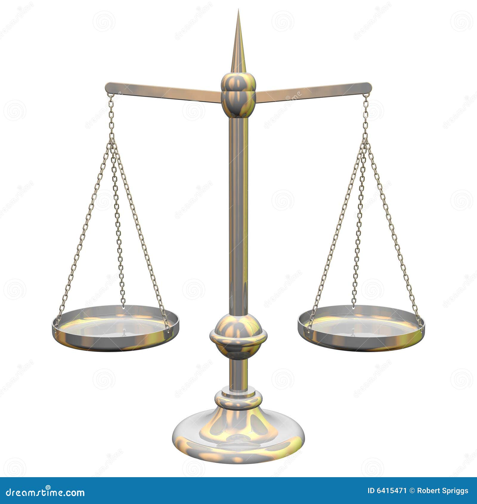 Silver Scale stock illustration. Illustration of judgement - 6415471