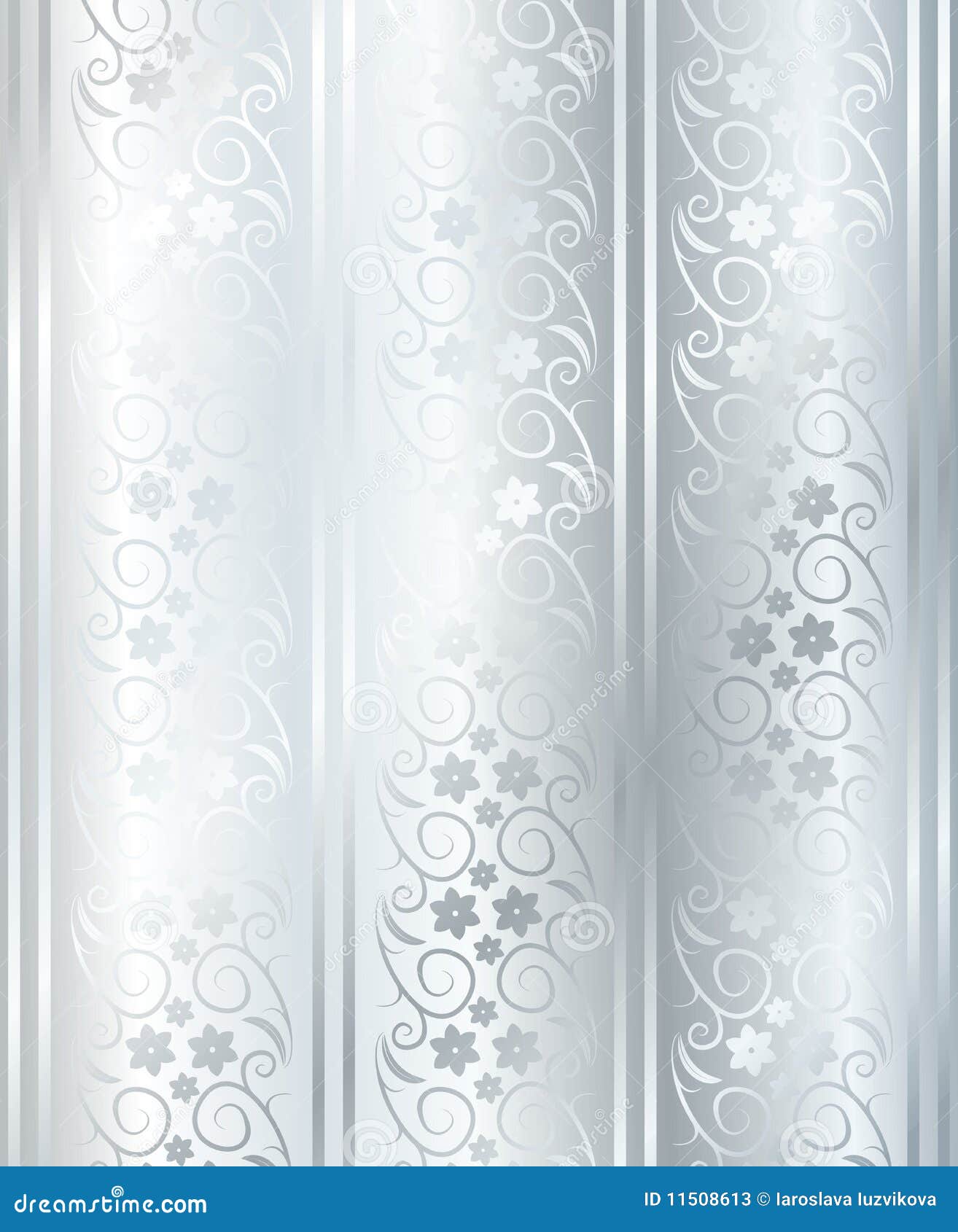Silver Seamless Satin Vector Stock Vector - Illustration of background ...
