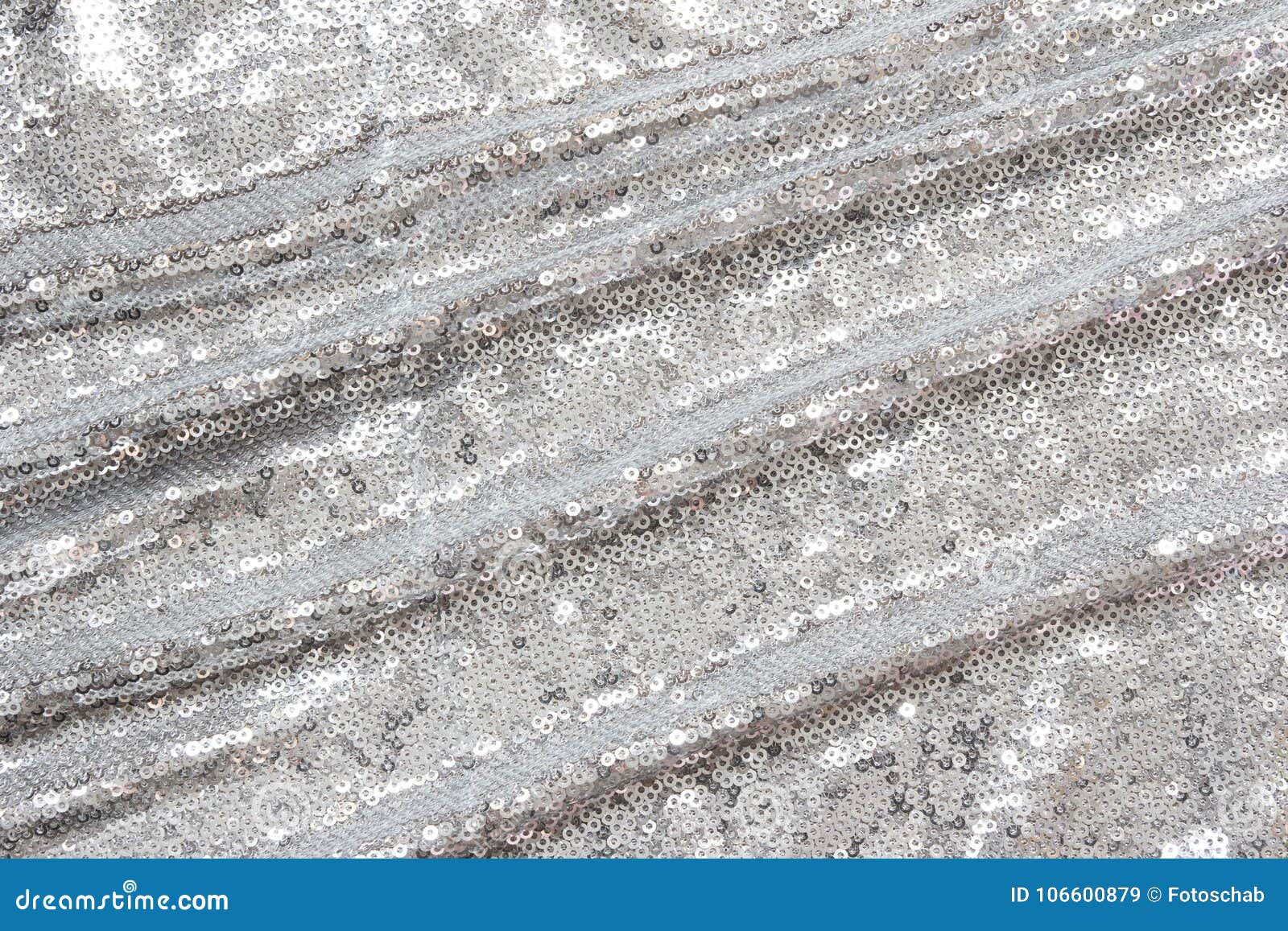 Silver Sequins Textile Background Stock Image - Image of reflections ...