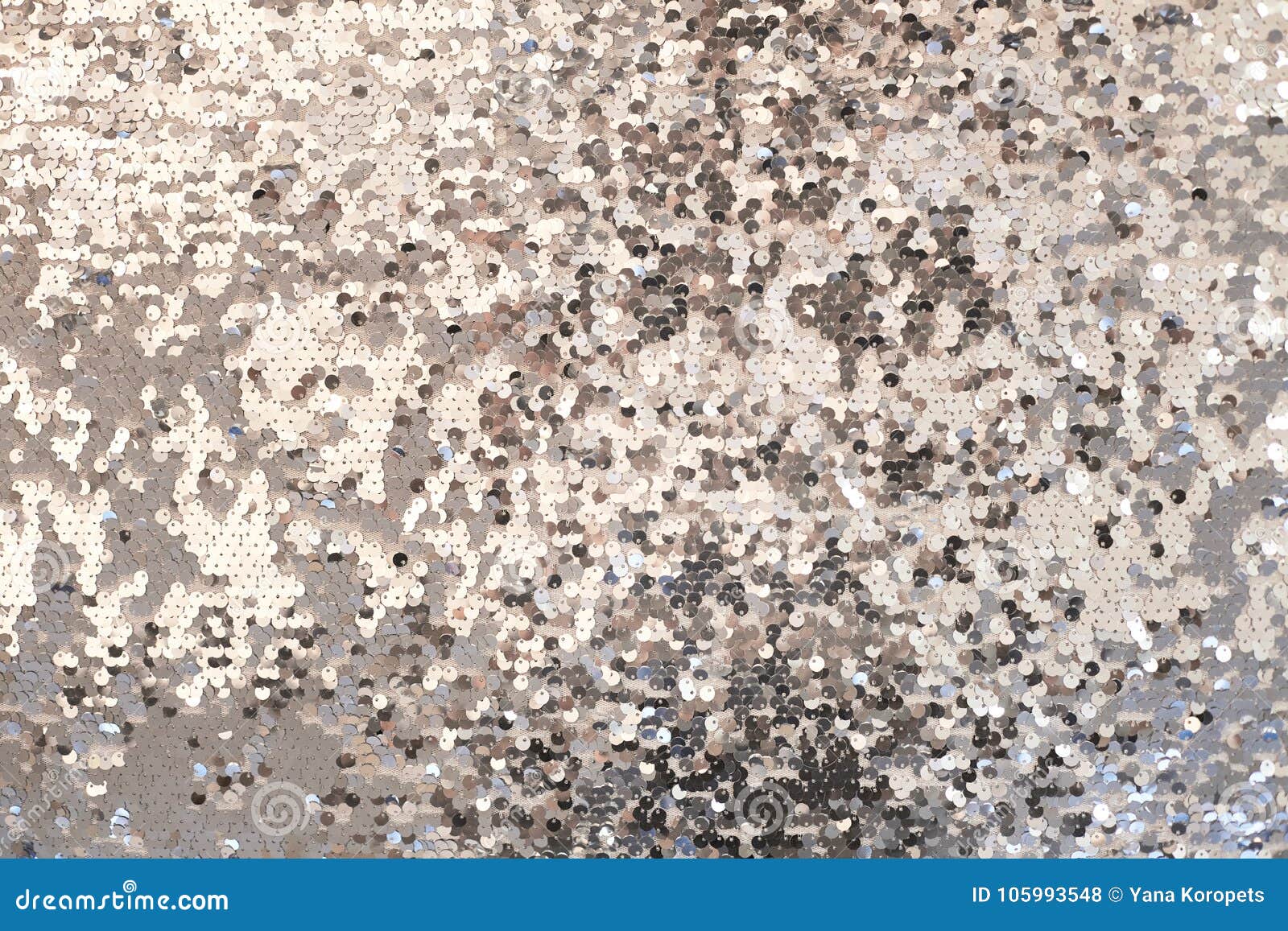 Silver Sequins Pattern Texture Fashion Background Stock Photo - Image ...