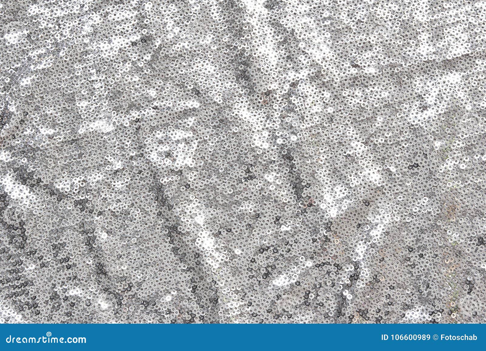 Silver Sequins Textile Background Stock Image - Image of glowing ...
