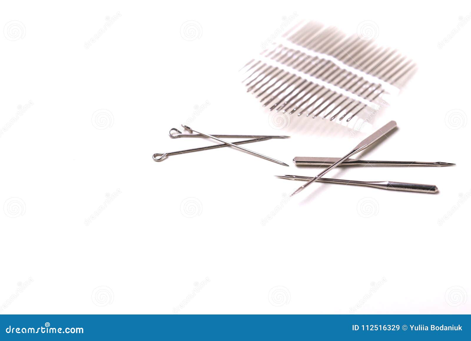 Sewing Pins And Needles