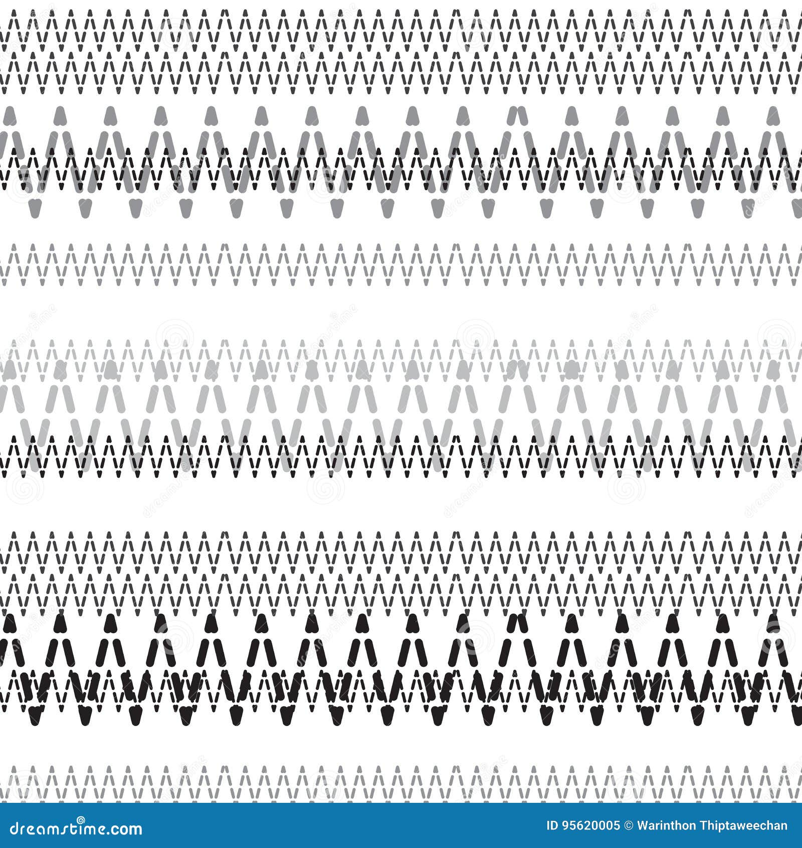 Silver Shade Chevron Dotted Line Overlapped Pattern Background Cartoon ...