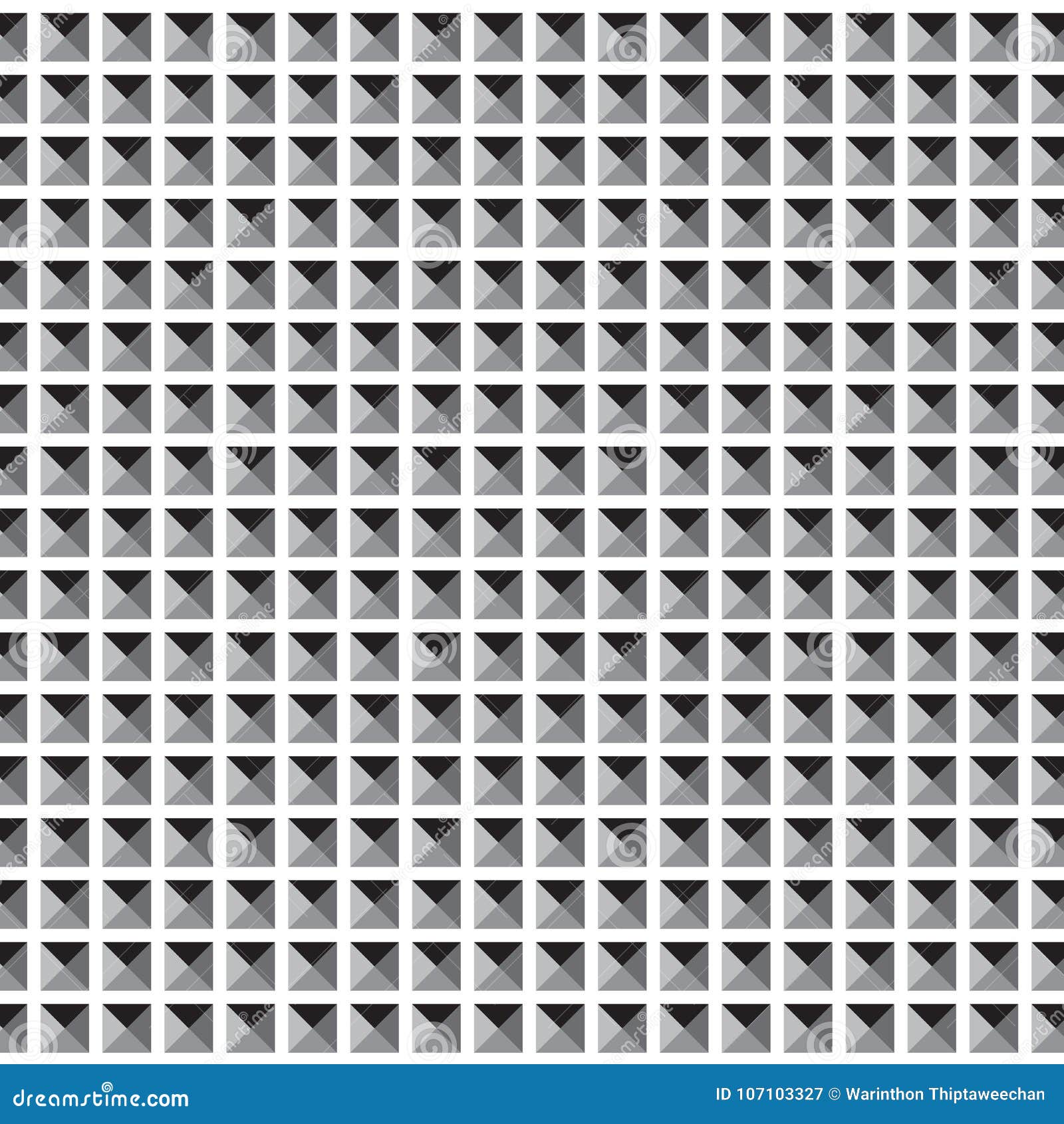 Silver Shade Square Grid Pattern Background Stock Vector - Illustration ...