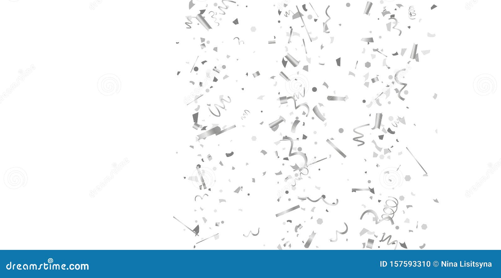 Silver Shine Texture on a White Background. Stock Vector - Illustration ...