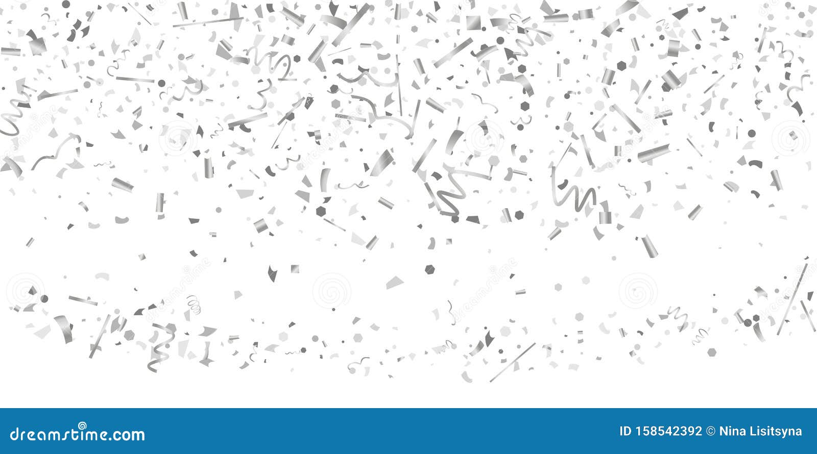 Silver Shine Texture on a White Background. Stock Vector - Illustration ...