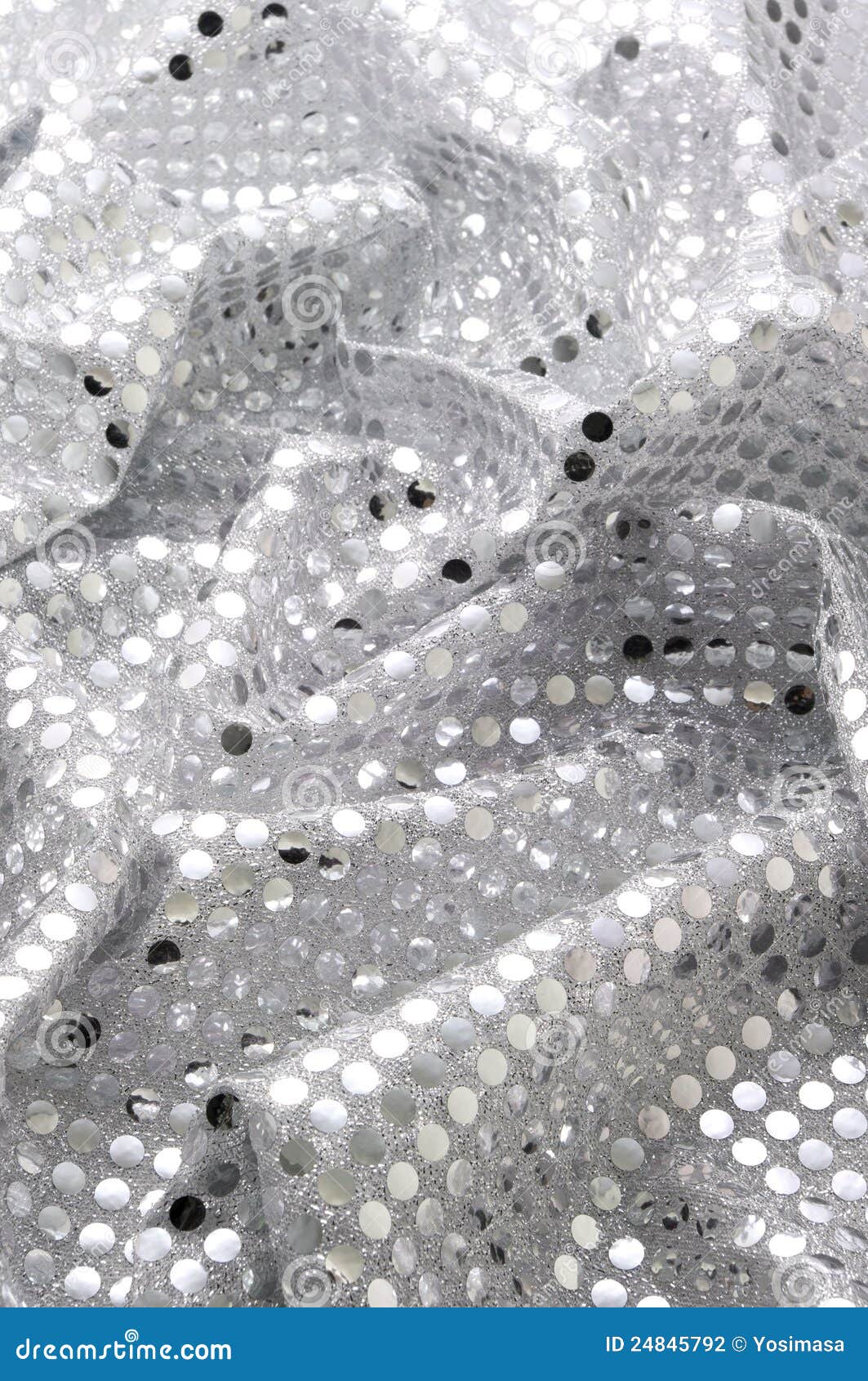 Silver shiny cloth stock photo. Image of deco, elegant - 24845792