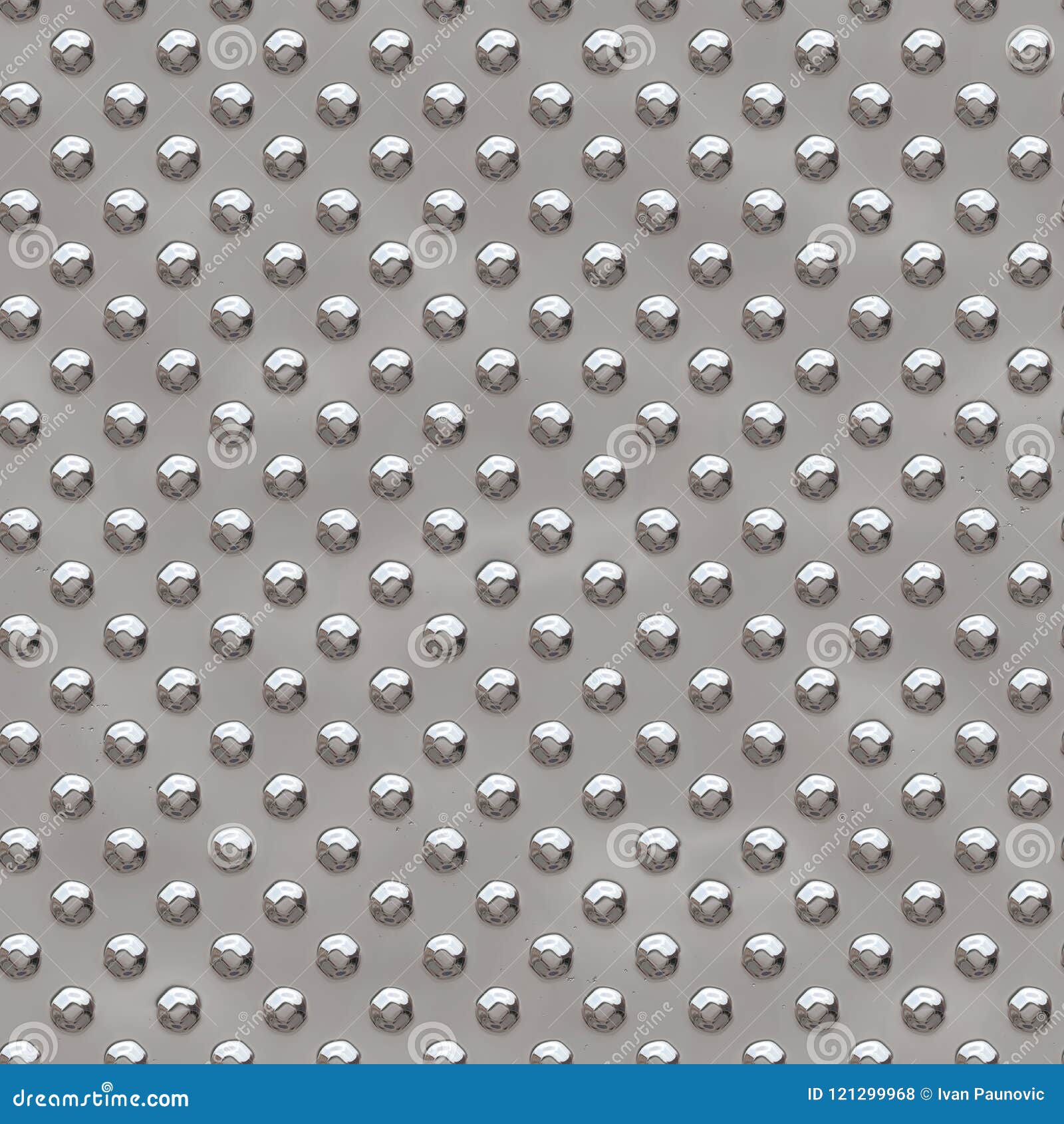 Silver Metal Plate Seamless Texture Stock Illustration - Illustration ...