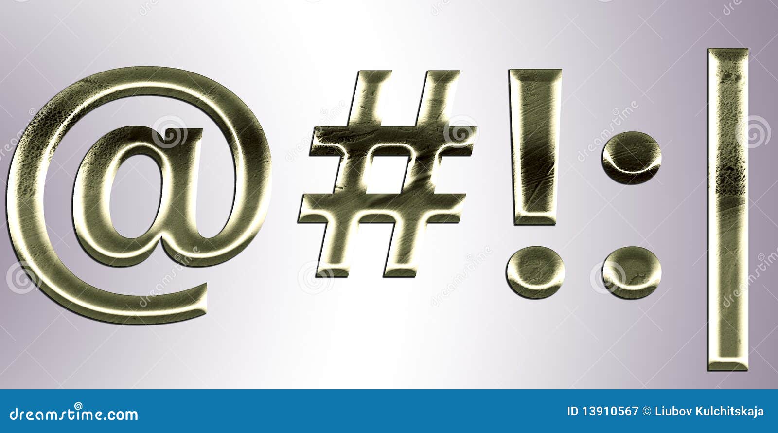 Silver signs. stock illustration. Illustration of line - 13910567