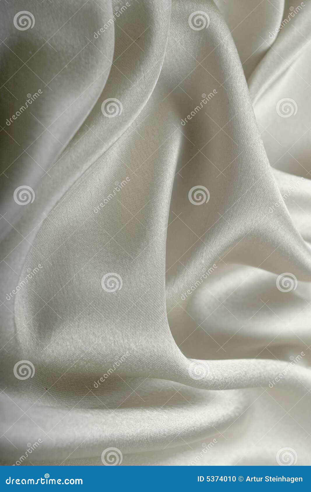 Silver silk stock photo. Image of luxury, curtain, flowing - 5374010
