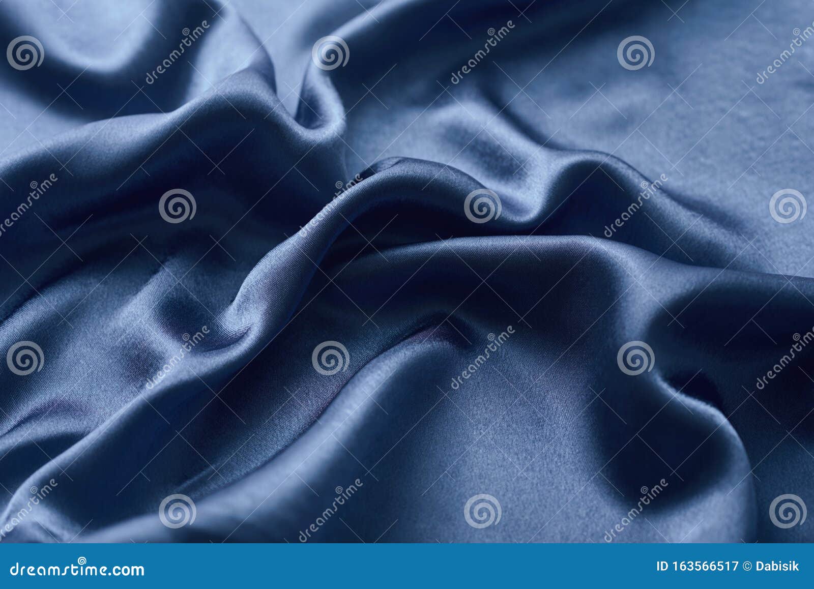 Silver Silk Background with a Folds. Abstract Texture of Rippled Silk Surface Stock Image ...