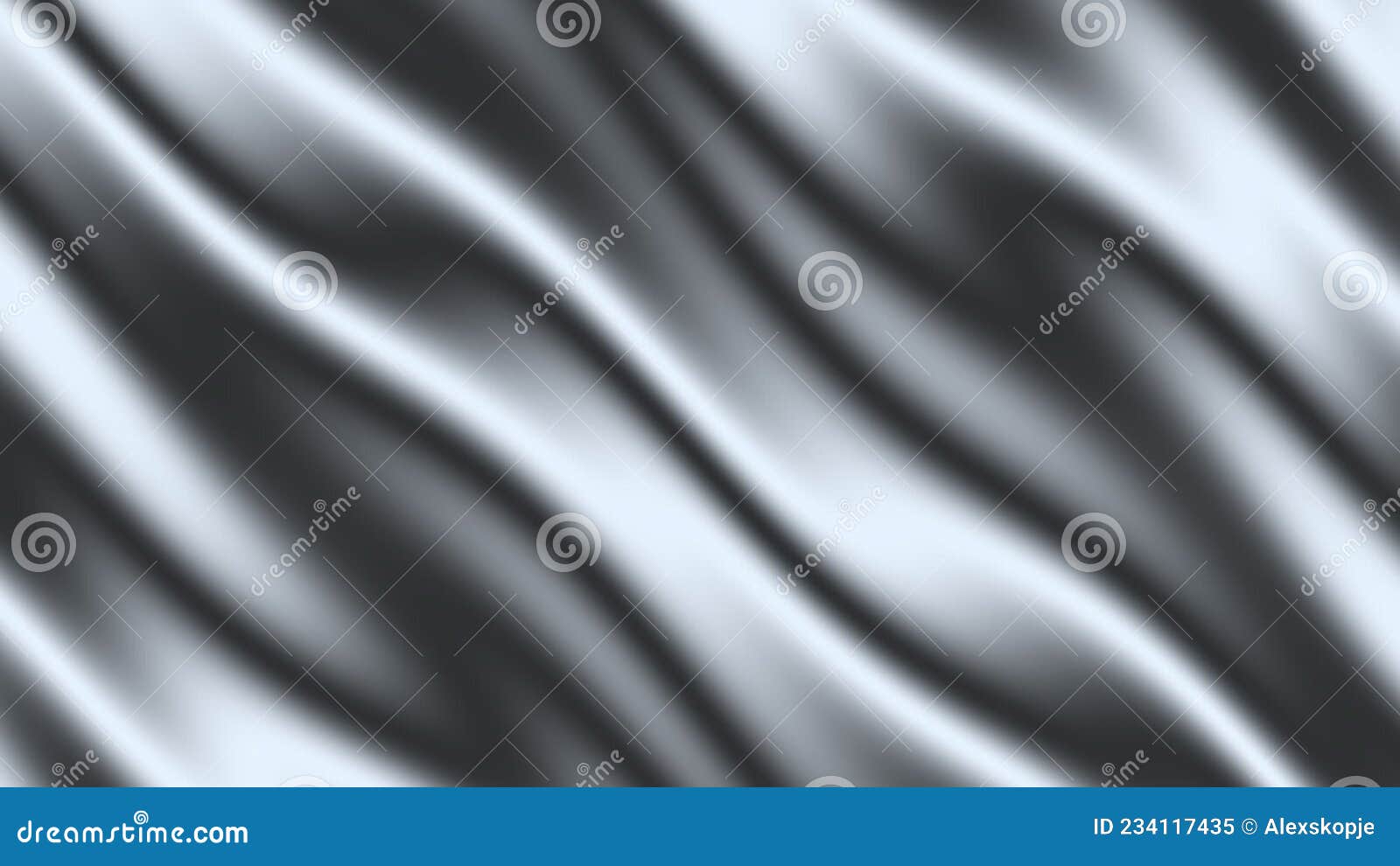 Silver Silk Curtain Waving Background Stock Video - Video of silk ...