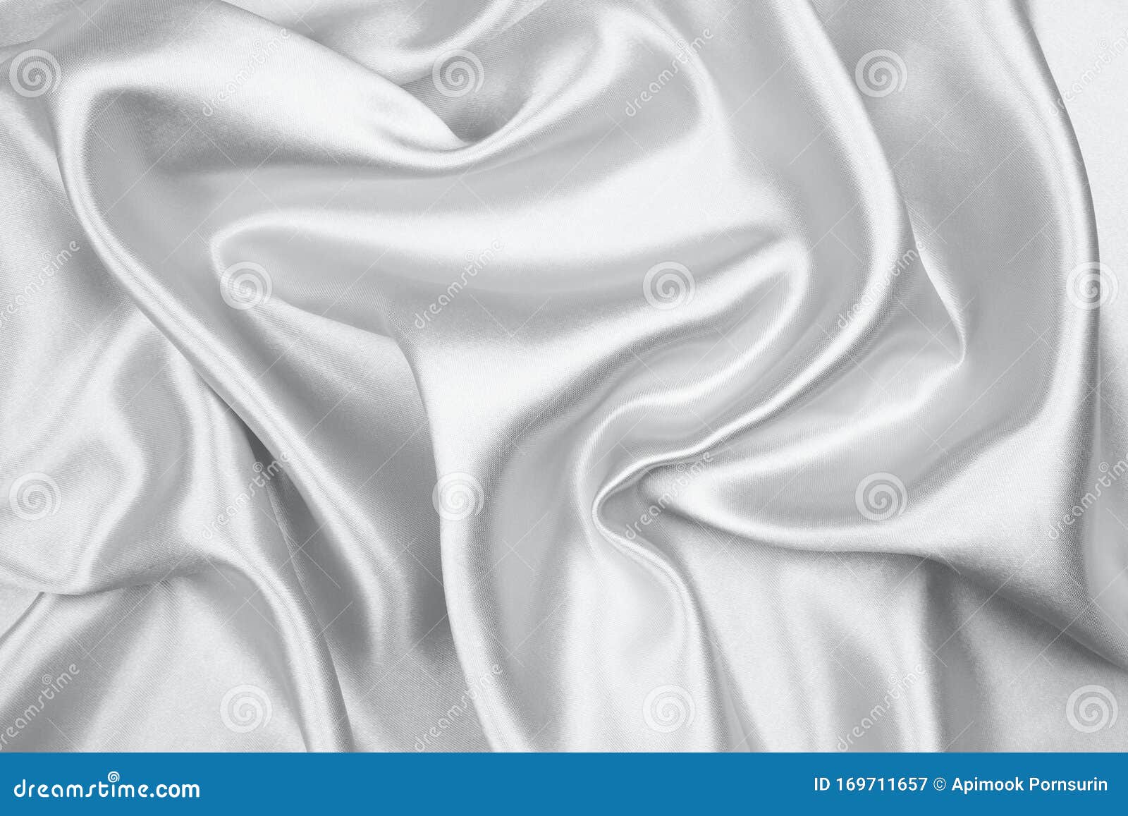 Silver Silk Texture Luxurious Satin for Abstract Background Stock Image ...