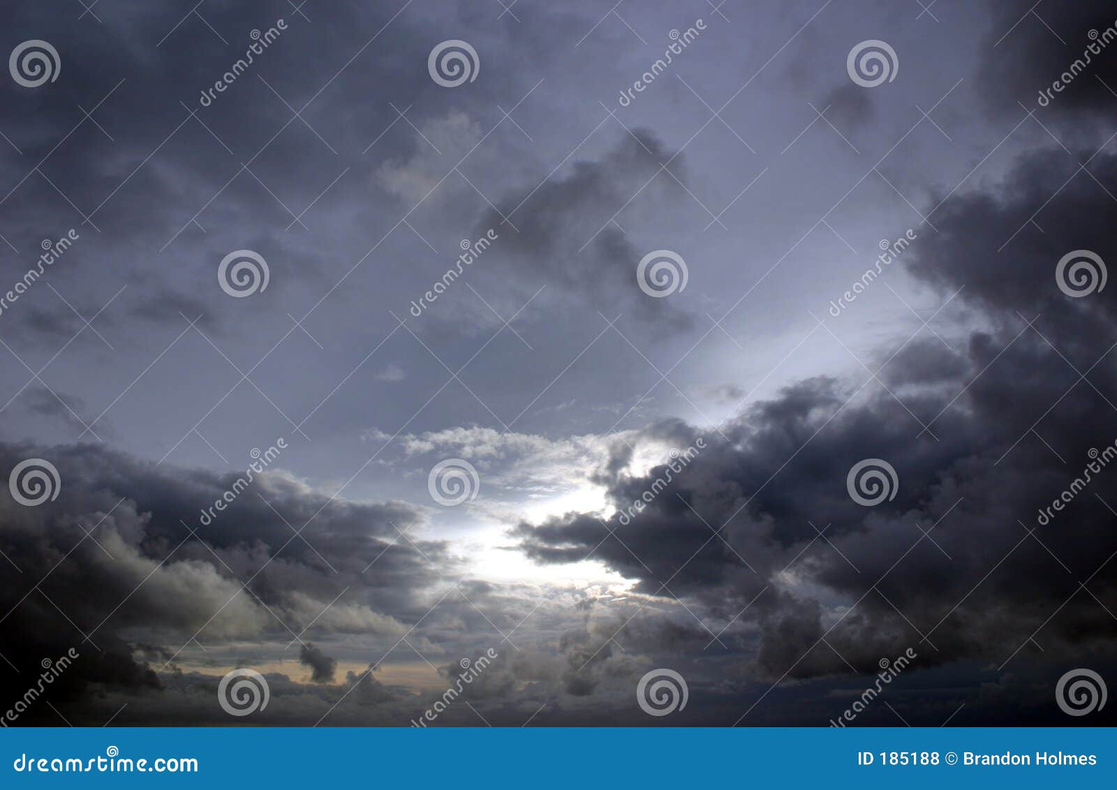 Silver Sky stock photo. Image of fresh, light, fall, blue - 185188