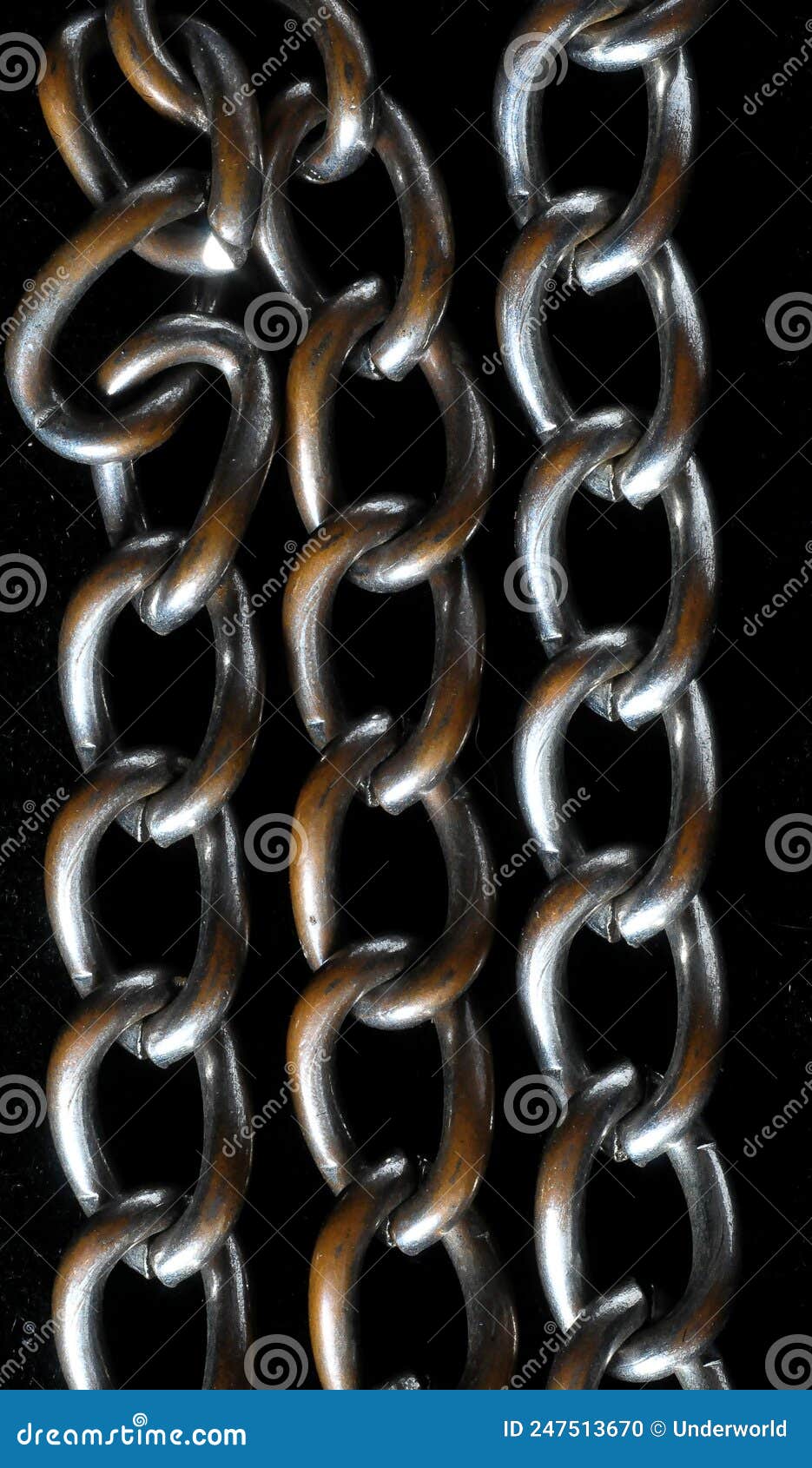 Silver Chain Texture stock photo. Image of pattern, grid - 247513670